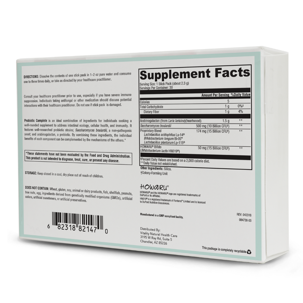 Probiotic Complete – The Vitality Shop